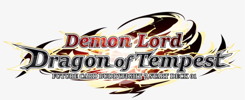 Demon Lord Dragon Of Tempest Transparent PNG - 1059x384 - Free Download ...