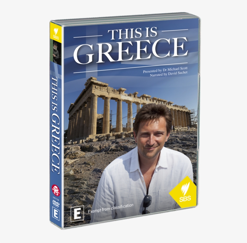This Is Greece - Greece (dvd) Transparent PNG - 516x724 - Free Download ...