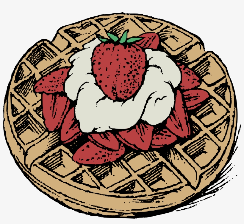 This Free Icons Png Design Of Belgian Waffles Transparent PNG ...
