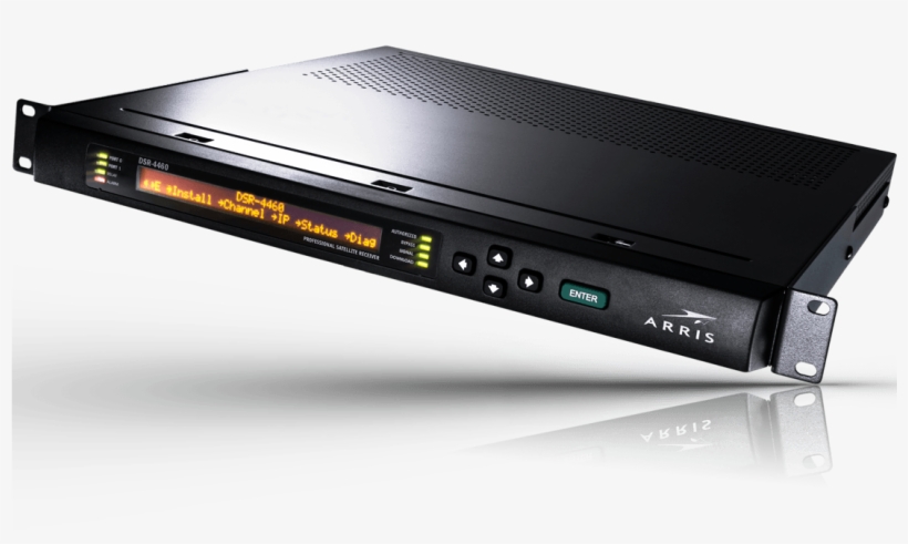Dsr-4460 Commercial Satellite Receiver - Integrated Receiver Decoder ...