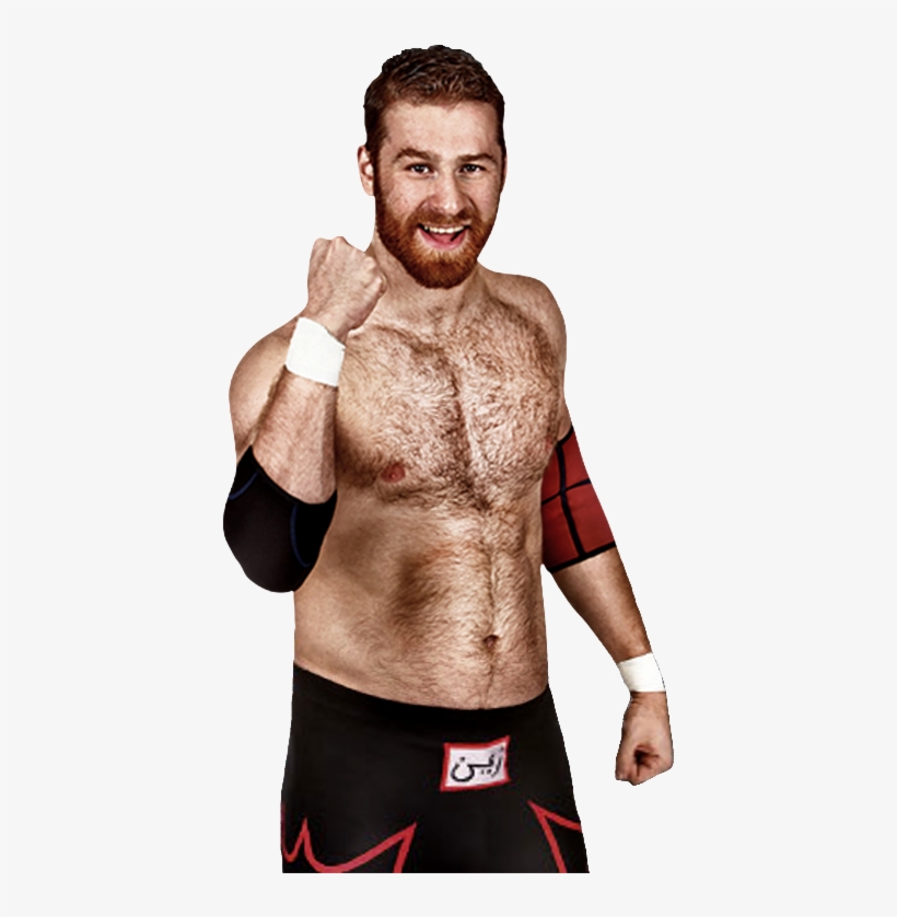 Sami Zayn Png