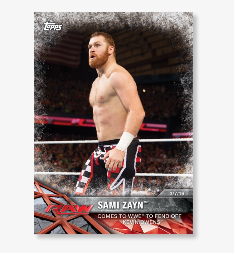 Sami Zayn - Wwe Transparent PNG - 1440x975 - Free Download on NicePNG