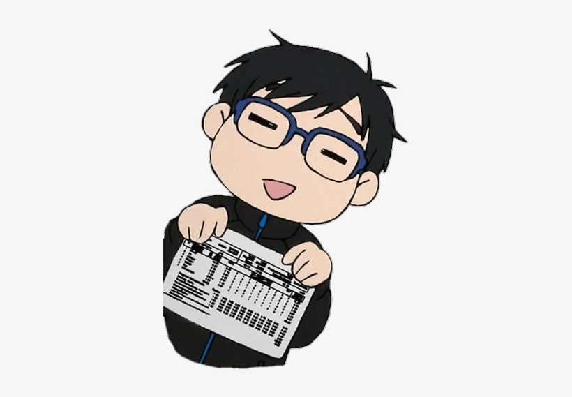 Png, Yuri On Ice, And Yuri Katsuki Image - Viktor Nikiforov Chibi ...