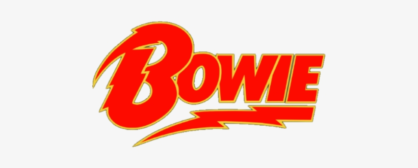 When David Invented Bowie David Bowie Logo Png Transparent Png 600x257 Free Download On Nicepng