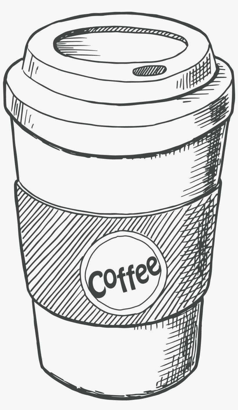 Our Coffee - Sketch Transparent PNG - 3317x3846 - Free Download on NicePNG