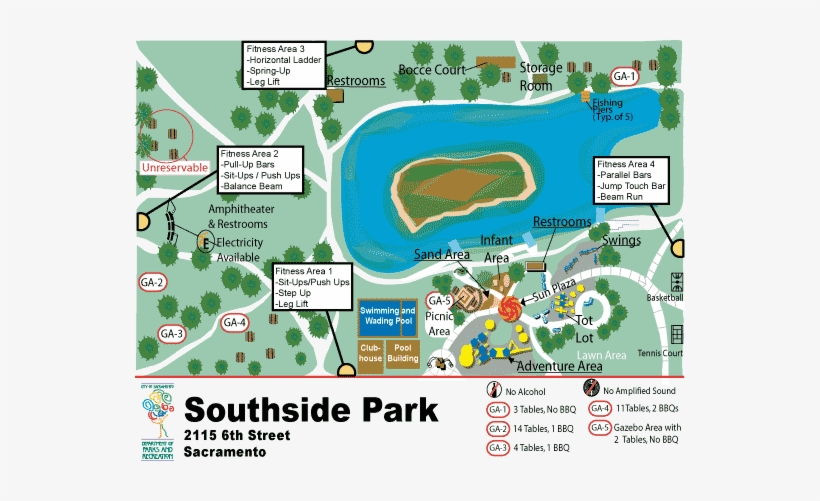 Sitemap - Southside Park Map Transparent PNG - 550x421 - Free Download ...