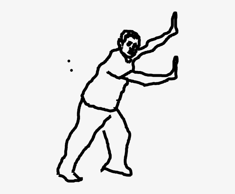 Man Push Wall Clip Art At Clker Com Vector Clip Art - Clip Art Man ...