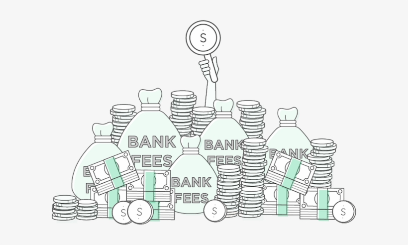 Checking Accounts - Minimum Balance Fees Transparent PNG - 612x412 ...