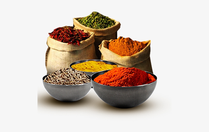 Spice Powders - Masala & Spices Png Transparent PNG - 580x501 - Free ...
