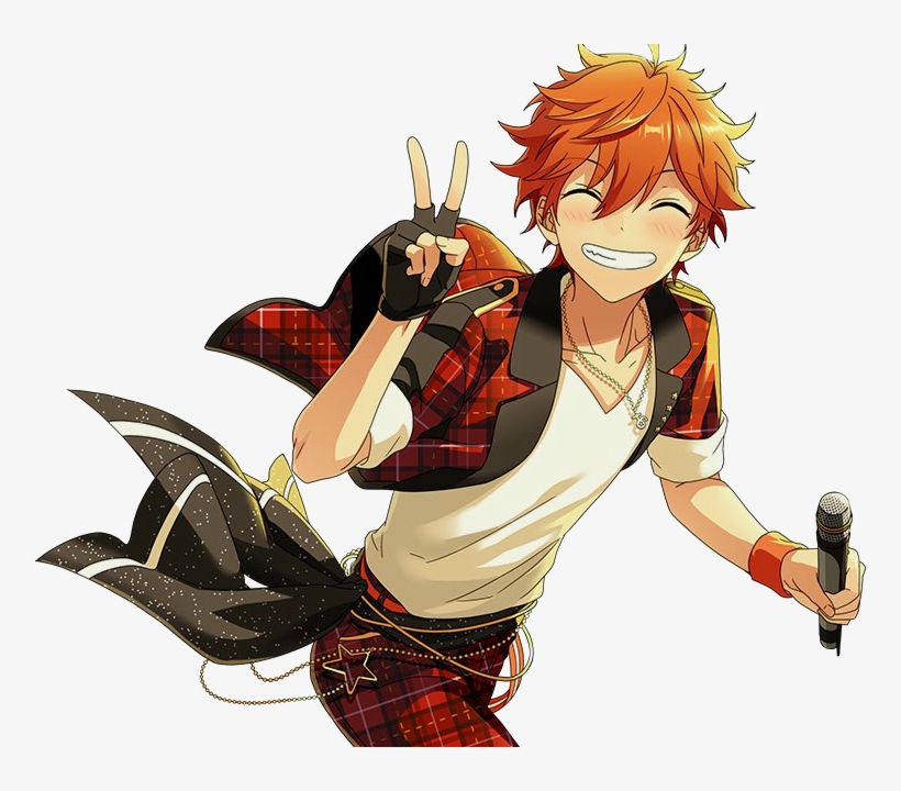 Subaru Akehoshi Full Render Bloomed - 아케 호시 스바루 일러스트 Transparent PNG ...