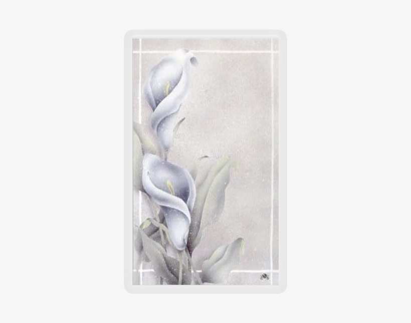 Calla Lily - Calla Lilies Series Personalized Prayer Cards (priced ...