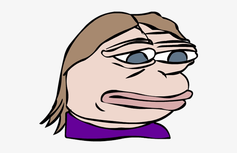 Draw A Custom Pepe For You - Drawing Transparent PNG - 550x450 - Free ...