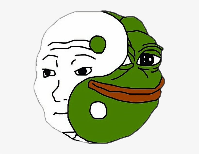 Yin And Yang Meme Transparent PNG - 544x558 - Free Download on NicePNG