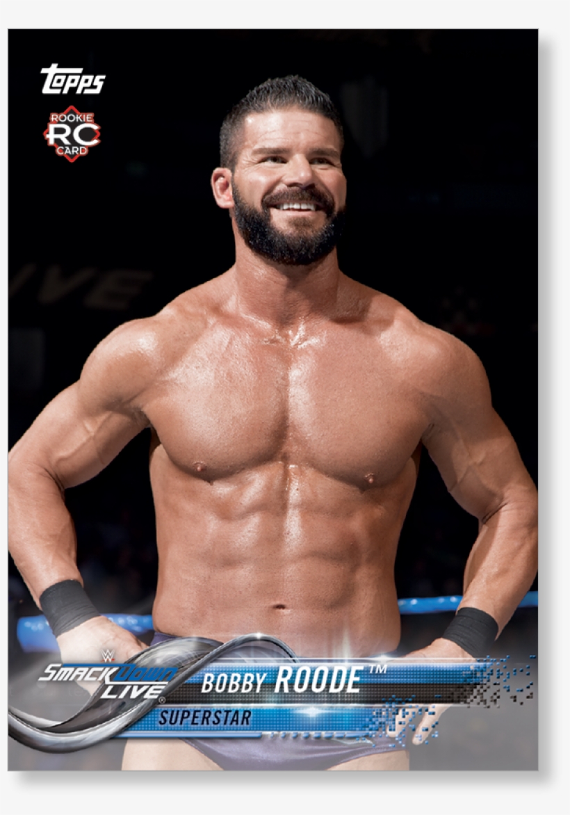 Bobby Roode 2018 Transparent PNG - 2000x2000 - Free Download on NicePNG