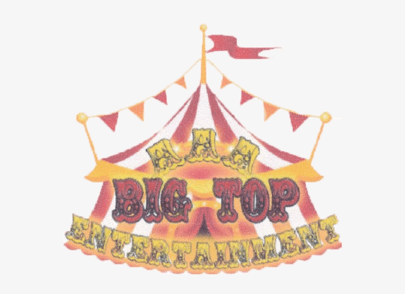 Aaa Big Top Entertainment, A Clown Co - Circus Tent Clip Art ...