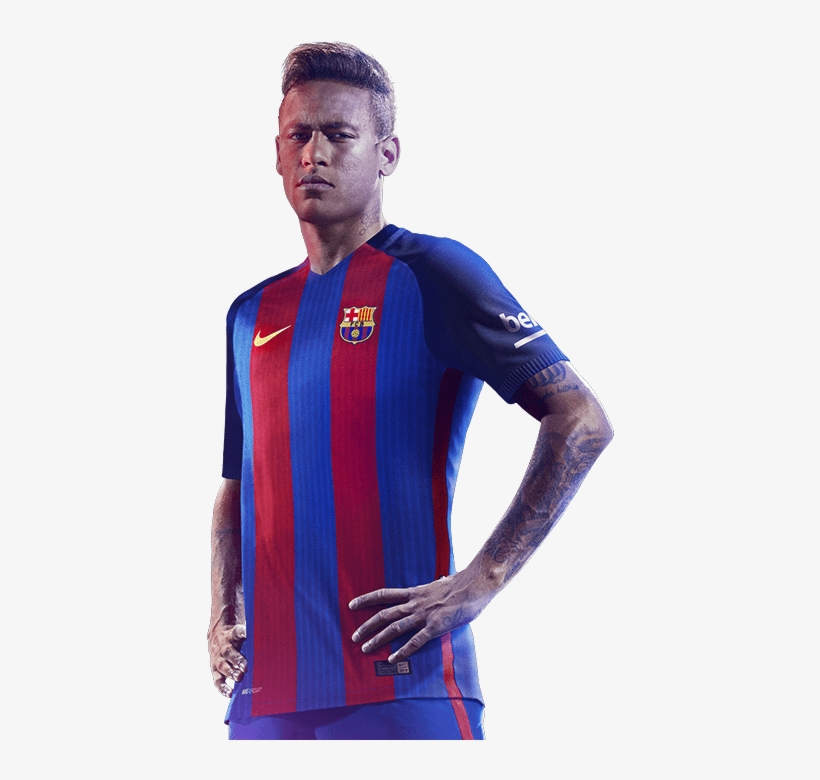Neymar Side View - Neymar 2017 Barcelona Png Transparent PNG - 530x700 ...