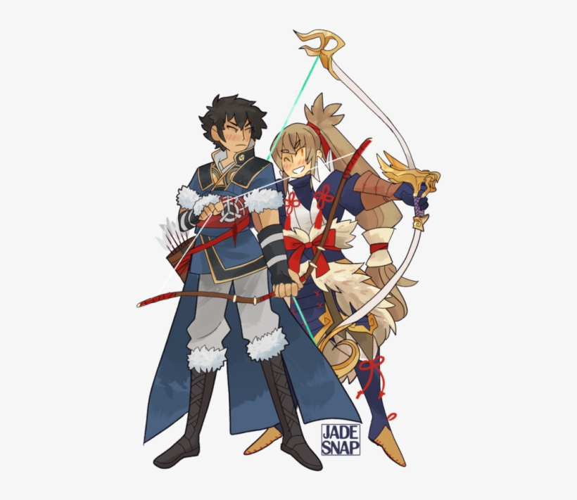 Download Lon'qu/takumi Commission I Love How This One Turned - Fire ...