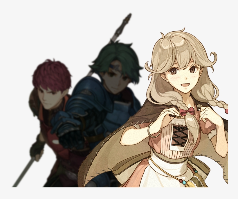 About Fire Emblem Echoes - Fe Echoes Celica Map Transparent PNG ...