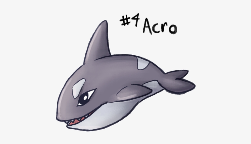 Acro Is Cute And Was Fun To Draw, But Really It's Just - Drawing ...