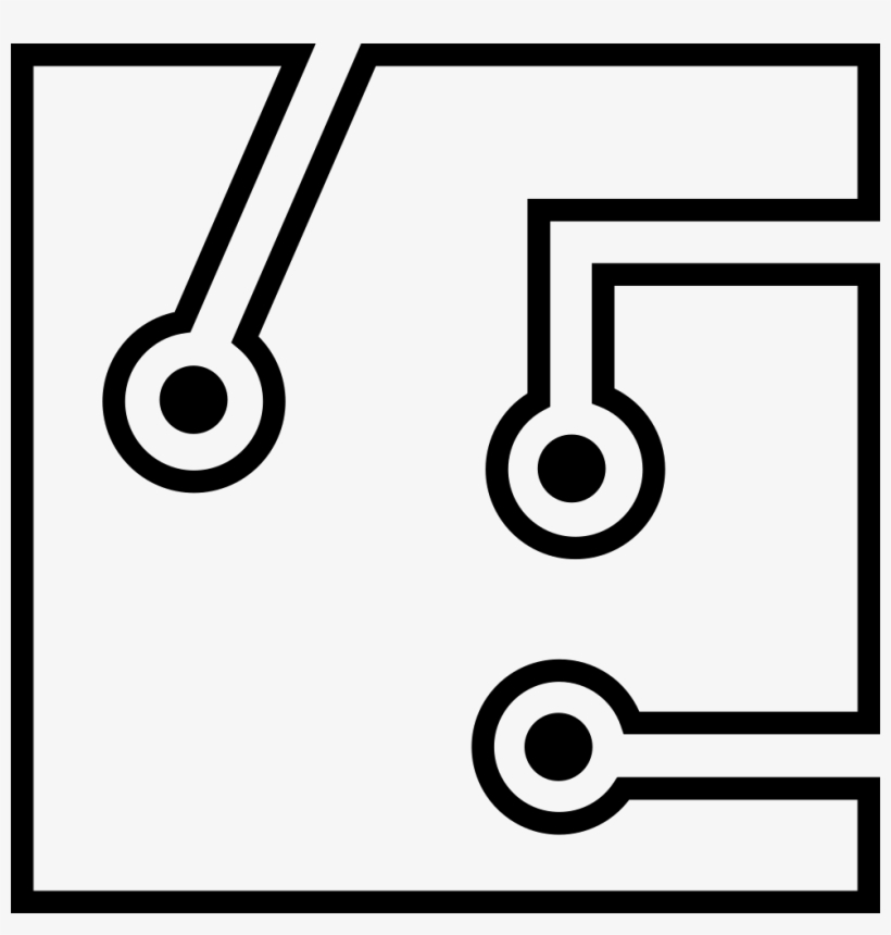 Circuit Board - - Printed Wiring Board Symbol Transparent PNG - 980x980 ...