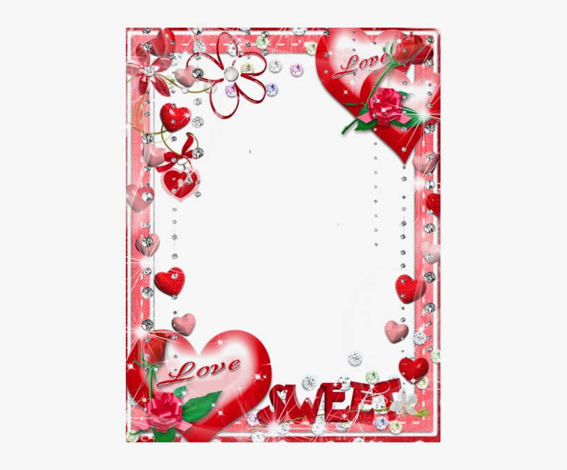 Download Sweet Love Transparent Png Photo Frame - Birthday Frames For ...