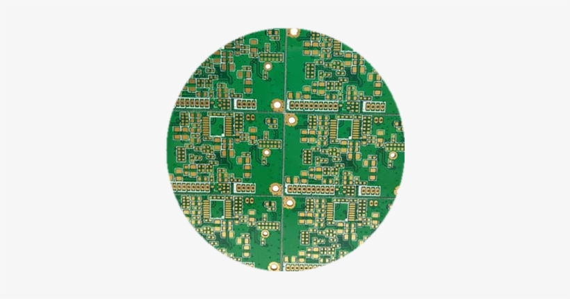 This Pcb Circuit Board Is A 4 Layer With Immersion - Electronic ...