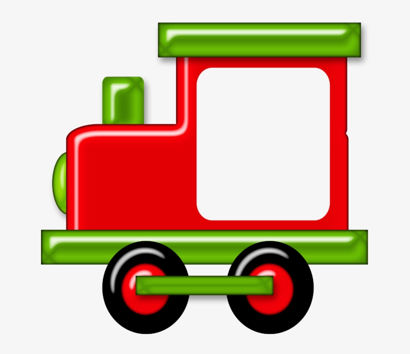 How About A Cute Little Choo Choo Train Frame Freebie - Steam Engine ...