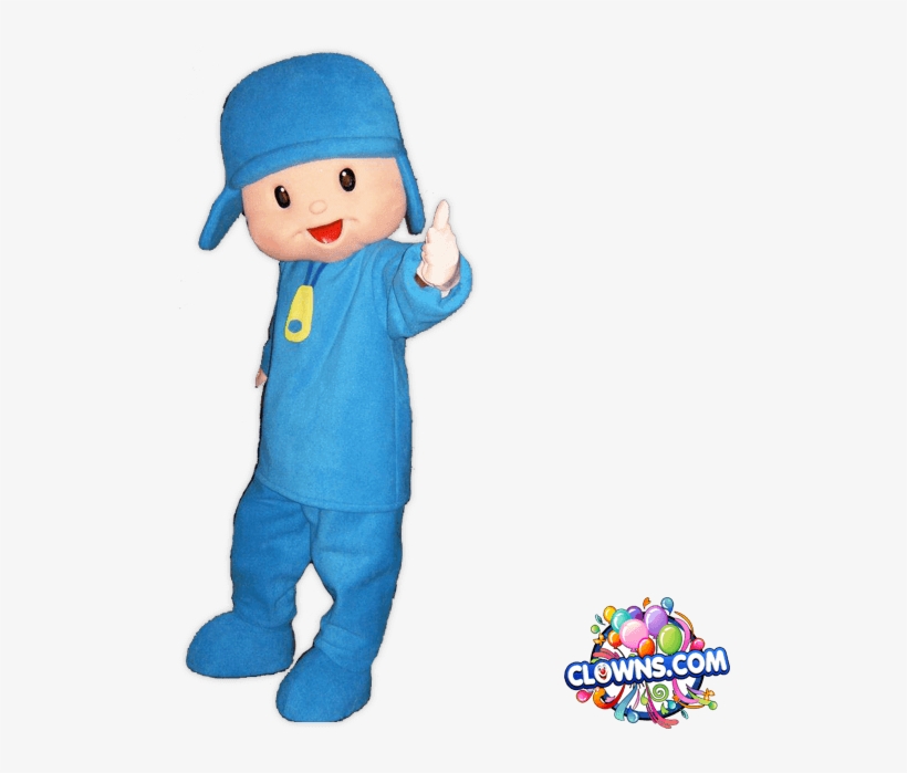 Pocoyo Character Rental, New York - Poco Yo Transparent PNG - 727x646 ...