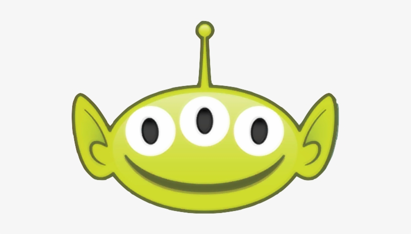 Alien - Disney Emoji Alien Transparent PNG - 596x422 - Free Download on ...