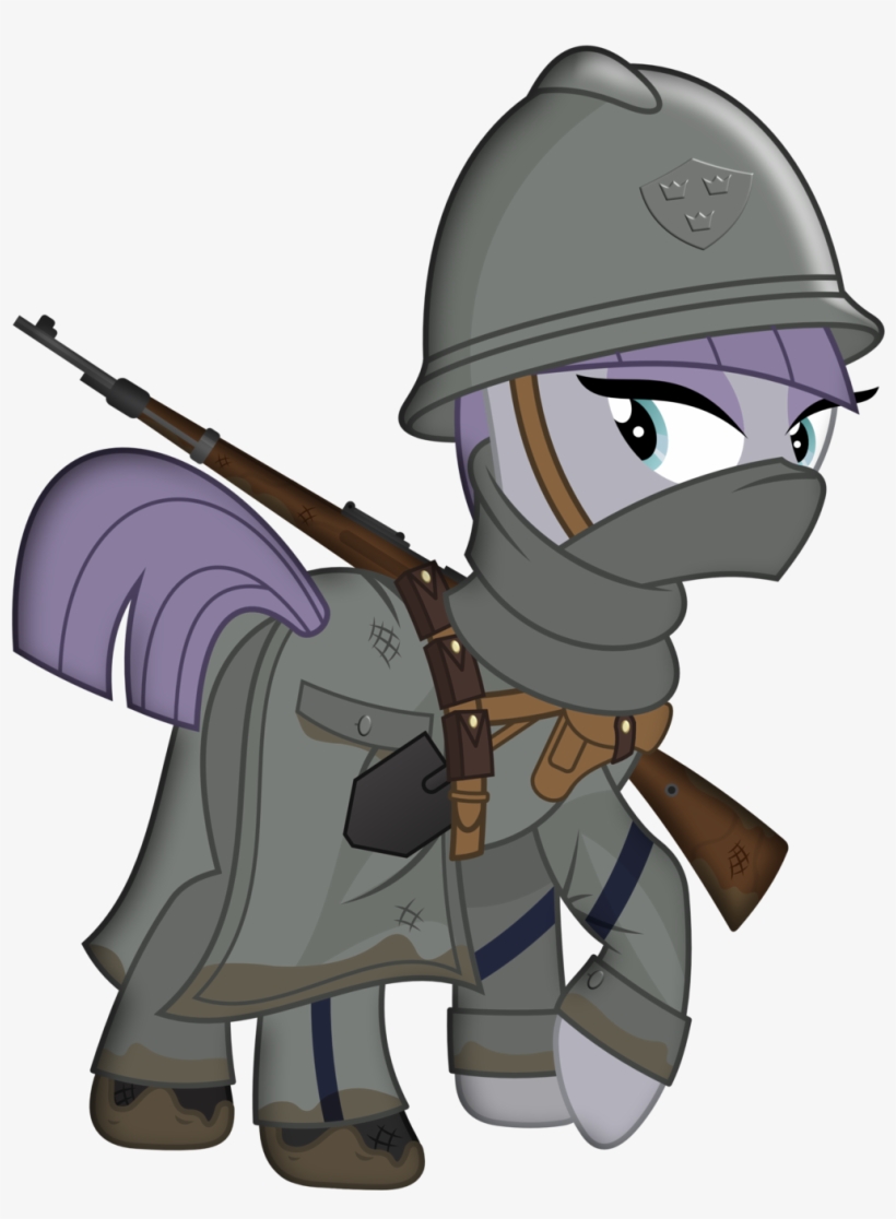Brony-works, Boots, Gun, Helmet, Maud Pie, Military, - My Little Pony ...