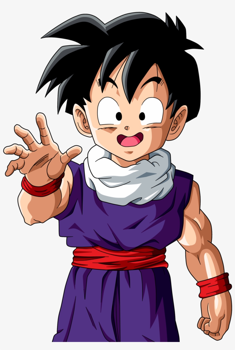 Gohan Happy