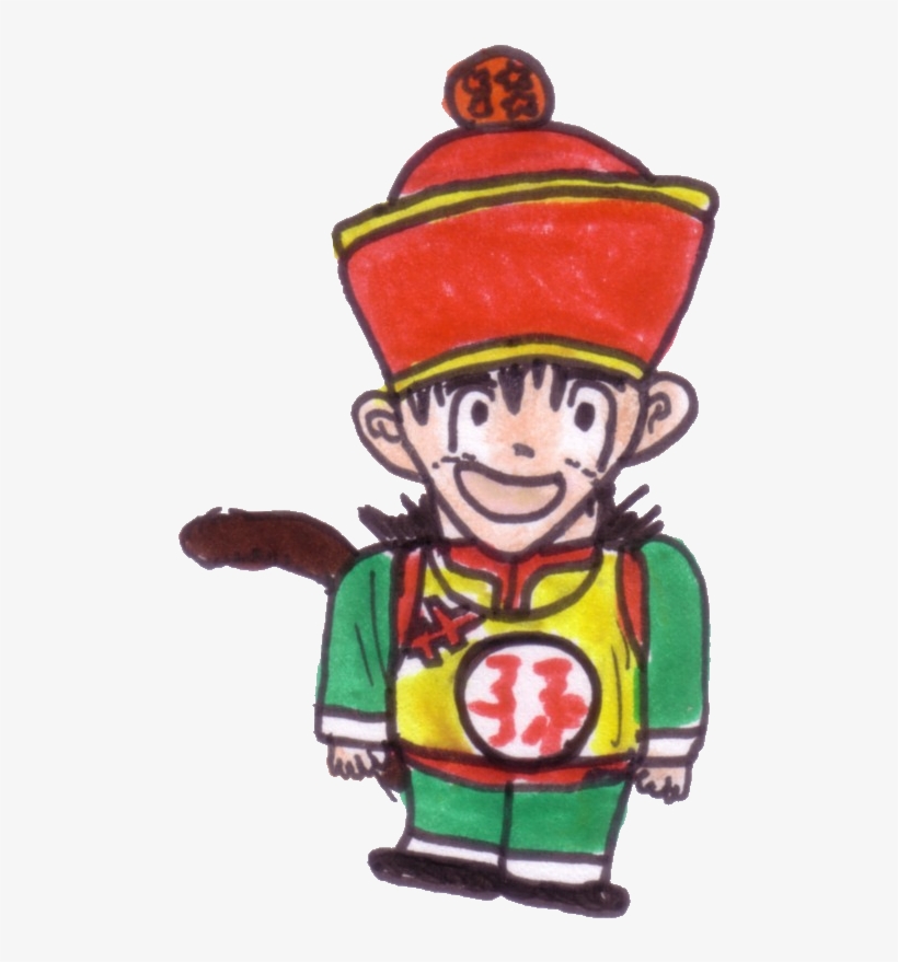 Kid Gohan - Child Transparent PNG - 598x849 - Free Download on NicePNG