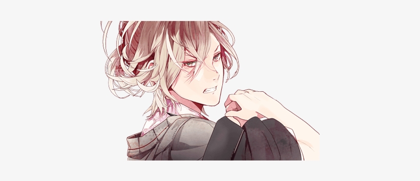 /stares At His Belt/ - Diabolik Lovers Shu X Yuma Transparent PNG ...