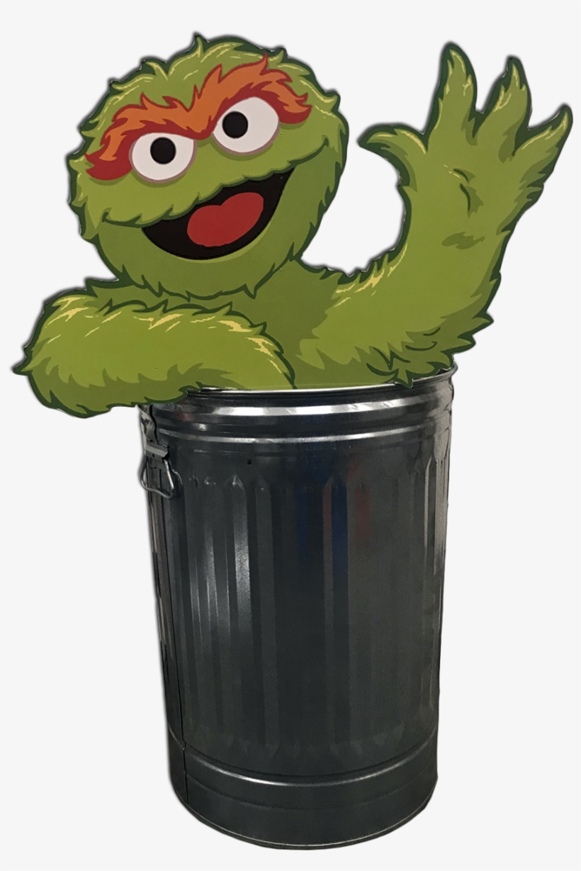 Oscar The Grouch Transparent PNG - 1200x1600 - Free Download on NicePNG