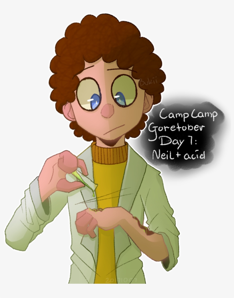 Camp Camp Goretober 2017 By Veryfrustratedperson Rooster - Camp Camp ...