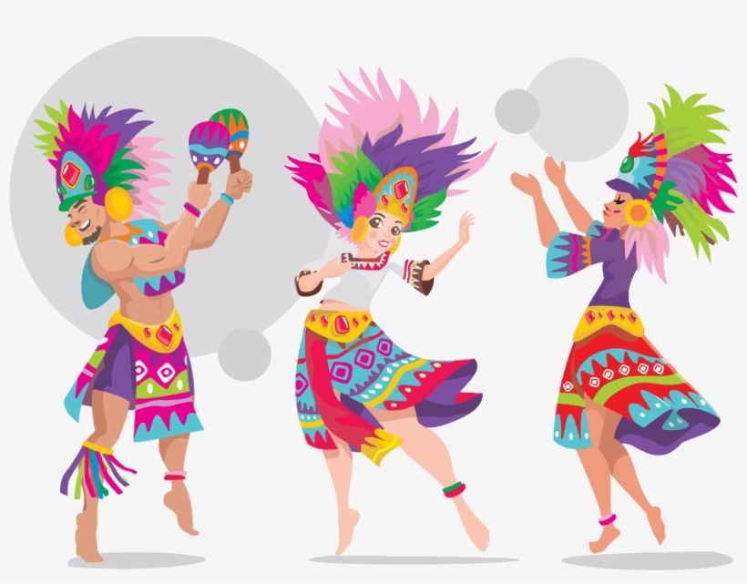 This Free Icons Png Design Of Sinulog Dancers Transparent PNG ...