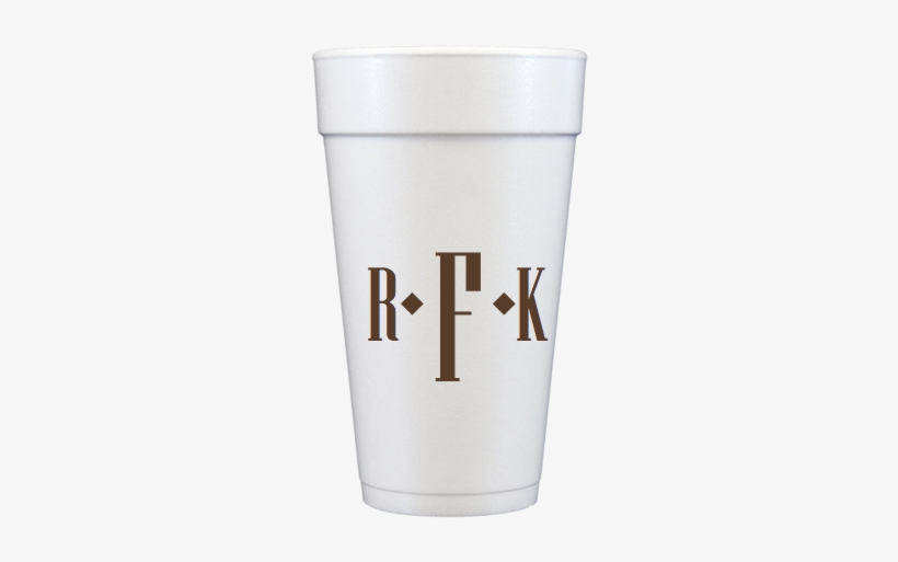 Monogrammed Styrofoam Cups - Pint Glass Transparent PNG - 500x500 ...