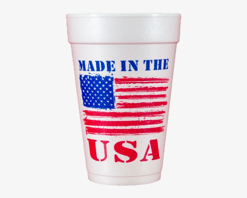 Pre-printed Styrofoam Cups Made In The Usa - 3drose Greeting Cards, 6 X ...