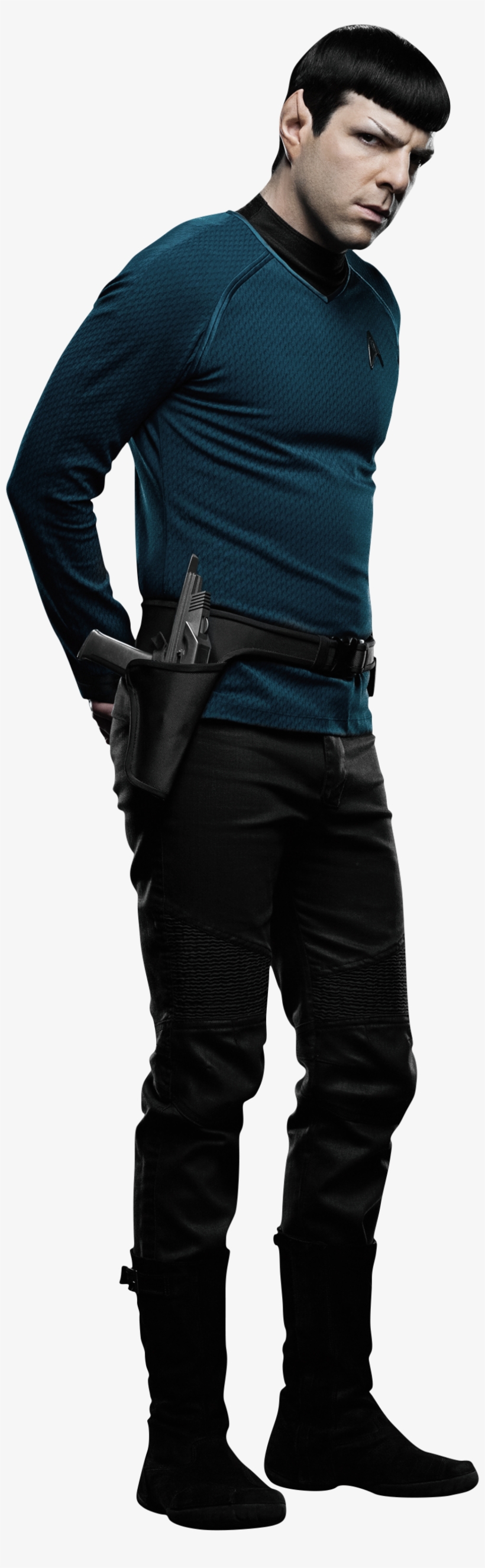 Spock Png Transparent PNG - 2000x5459 - Free Download on NicePNG