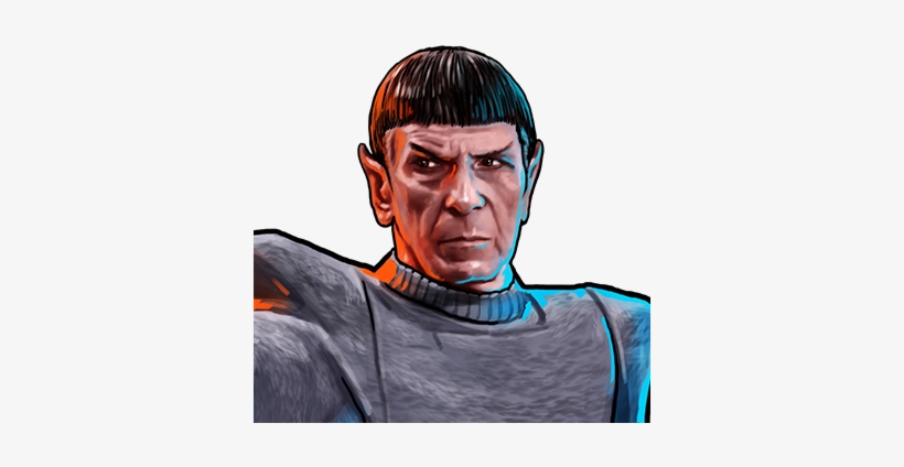 Spock Transparent PNG - 360x360 - Free Download on NicePNG