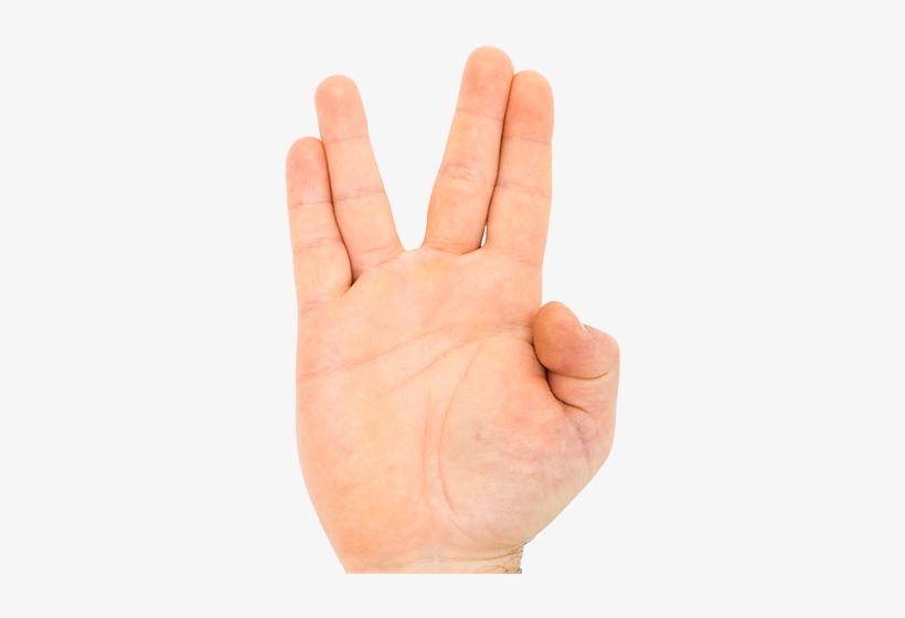 Spock - Sign Transparent PNG - 546x546 - Free Download on NicePNG