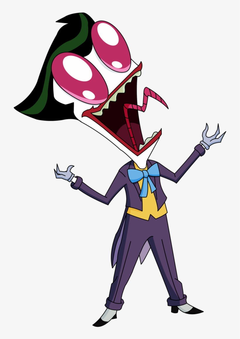 Invader Zim Joker Transparent PNG - 739x1081 - Free Download on NicePNG