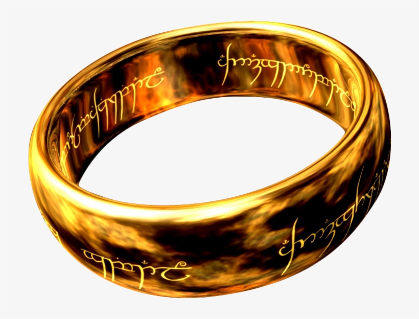Lord Of The Rings - Lord Of The Rings Ring Transparent Transparent PNG ...