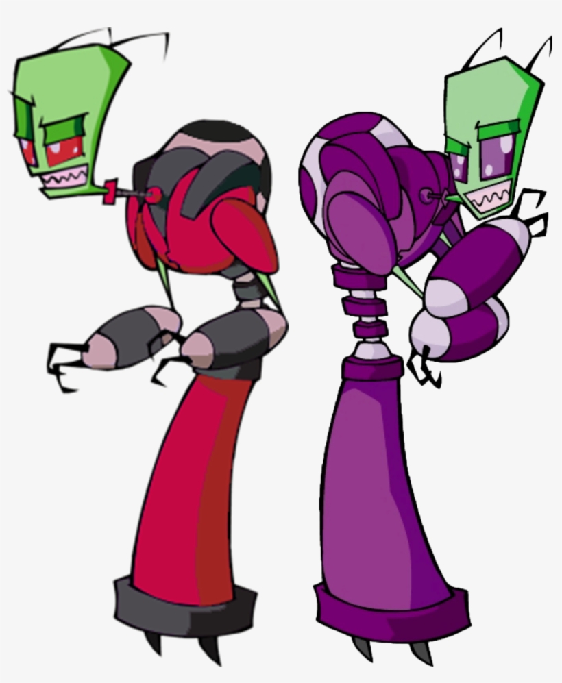 Image - Invader Zim The Tallest Transparent PNG - 963x1125 - Free ...