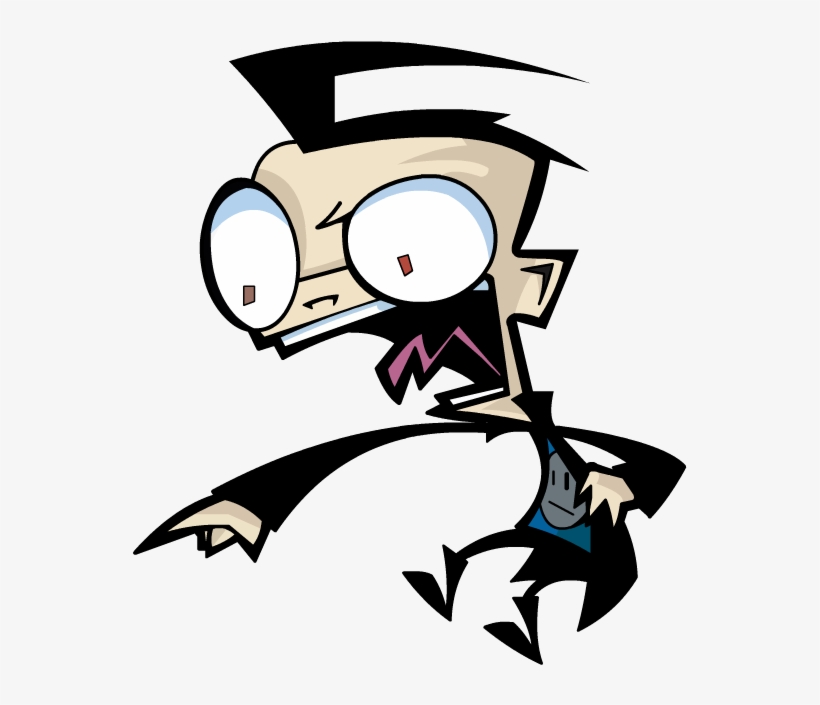 Dib By Rondex - Invader Zim Dib Transparent PNG - 694x694 - Free ...