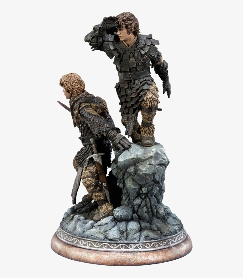 Lotr Statue Png - Lord Of The Rings - Frodo Baggins Transparent PNG ...