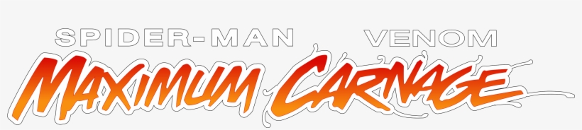 Carnage Spiderman Logo Clipart