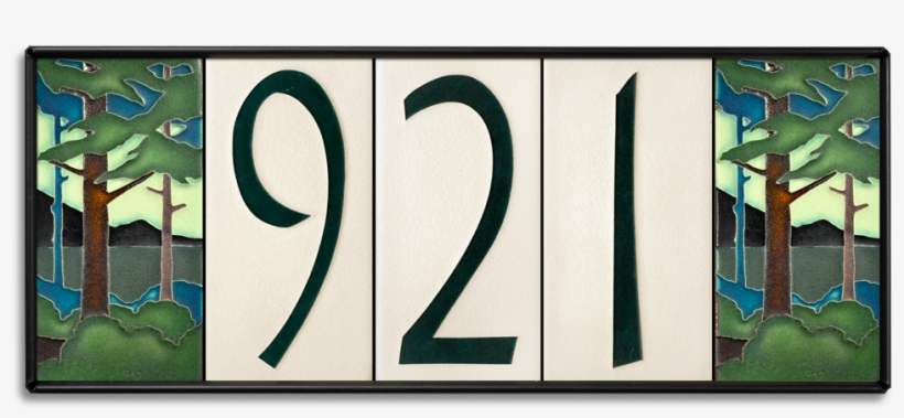 House Number Frame - House Numbering Transparent PNG - 1000x1000 - Free ...