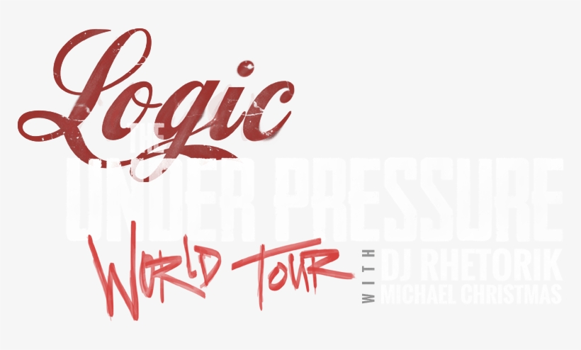 Download Logic Rapper Logo Png - Logic Under Pressure Png - HD ...