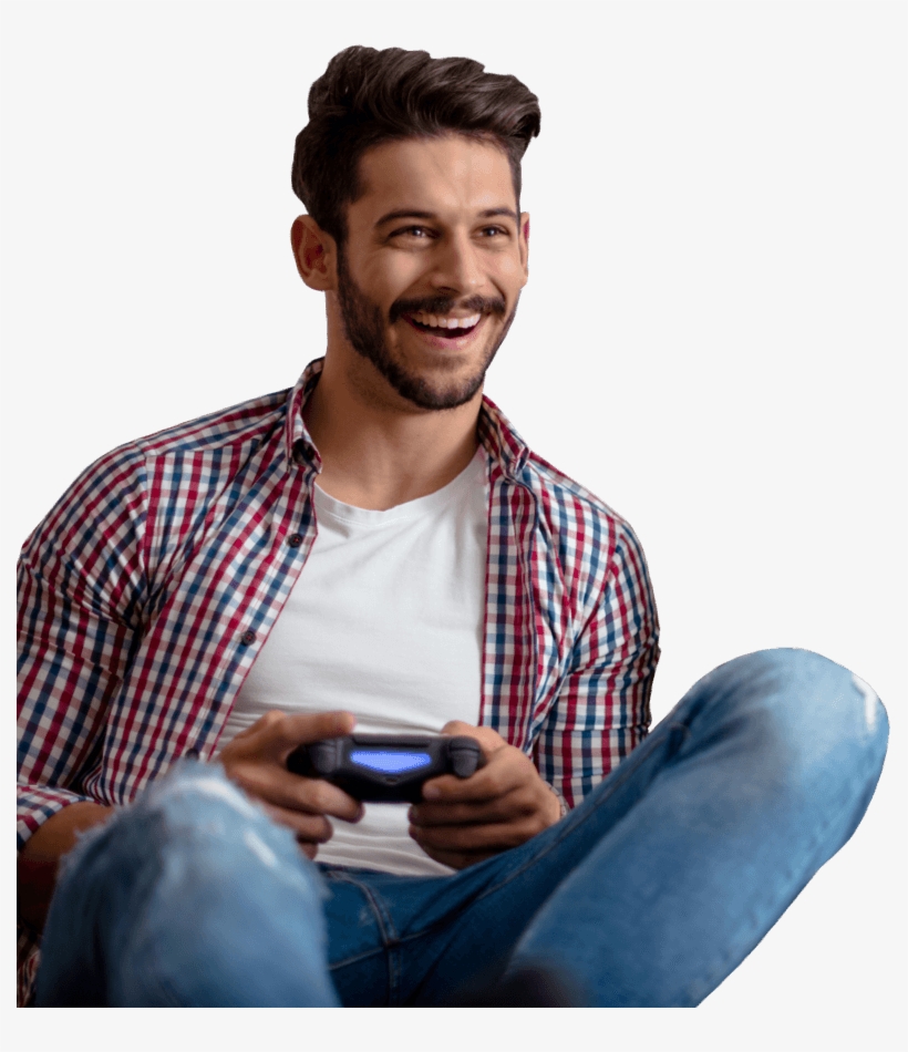 Gaming Gaming Male - Video Game Transparent PNG - 789x870 - Free ...